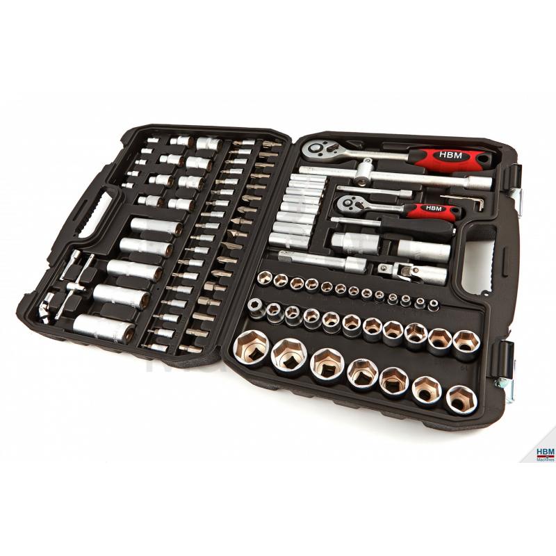 Trusa multifunctionala de scule, 108 piese, componente rezistente cu ...