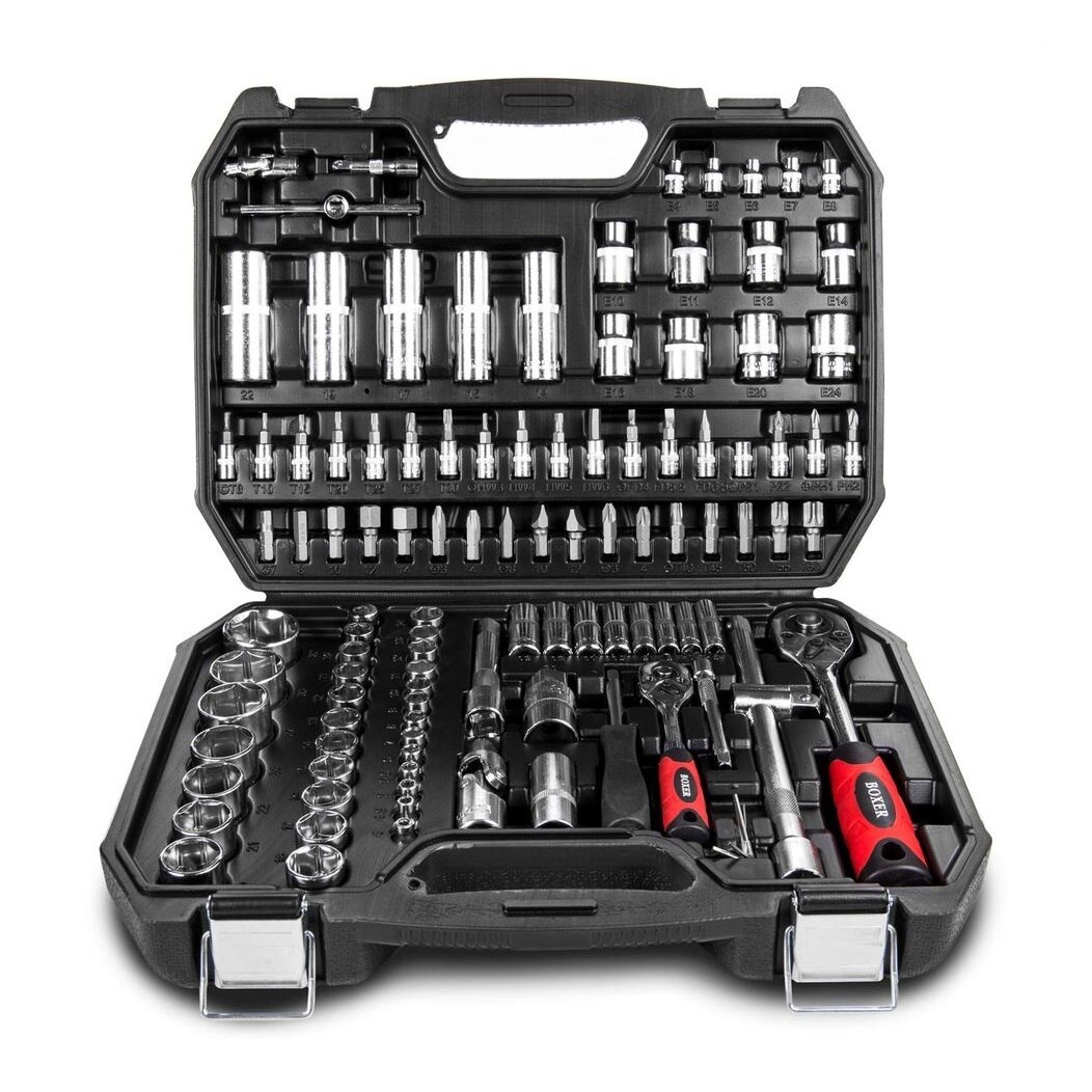 Trusa multifunctionala de scule, 108 piese, componente rezistente cu ...