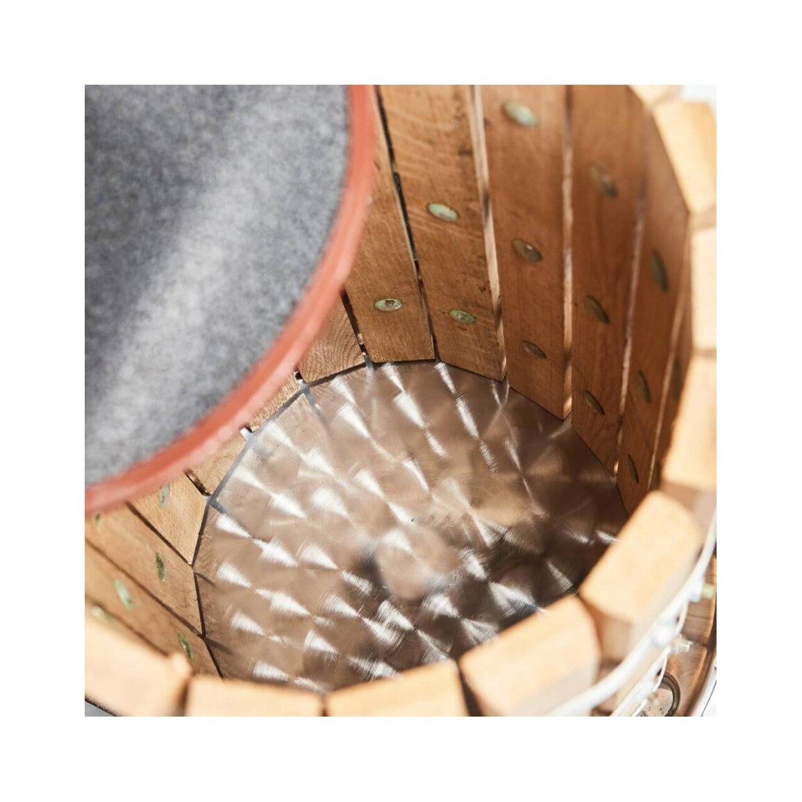 Teasc din lemn de stejar pentru struguri, Vilen, 50 L - eMAG.ro