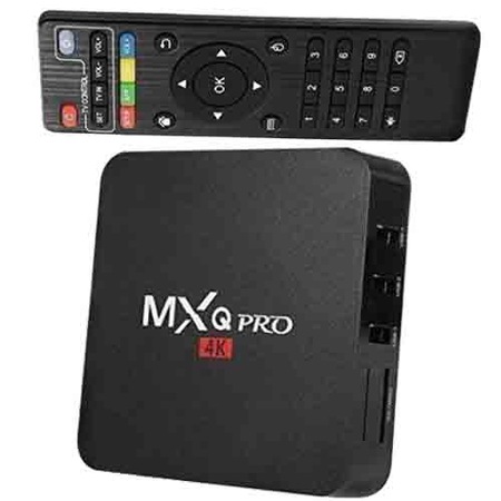 Mini PC Android 7.1 Media Player, TV Box UltraHD 4K Quad-Core 64 Bit ...
