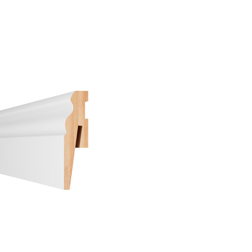 Plinta MDF Alba, Paint it, 60x15mm, bucata de 2400 mm, MP0601 - eMAG.ro