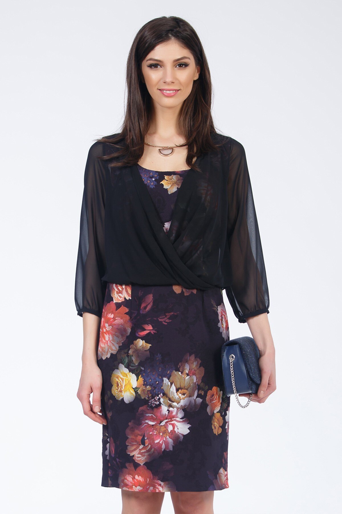 Rochie Marcie, Negru Sense, 36 - eMAG.ro