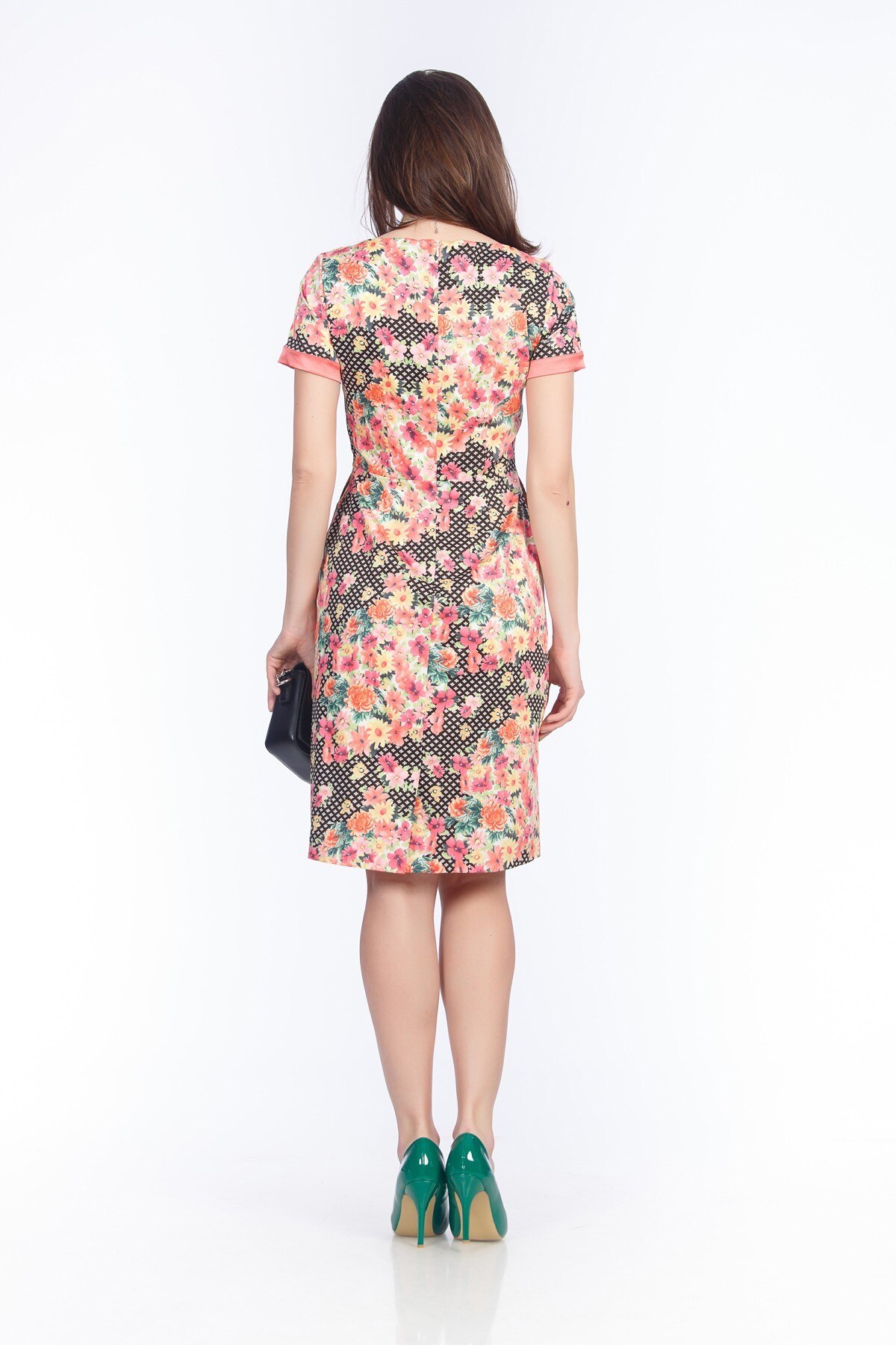 Rochie Glory, Corai Sense, 40 - eMAG.ro