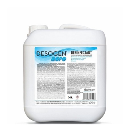 Dezinfectant microaeroflora Desogen Aero 20 L - eMAG.ro