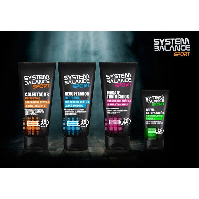 Crema tonifiere musculara System Balance, 100 ml - eMAG.ro