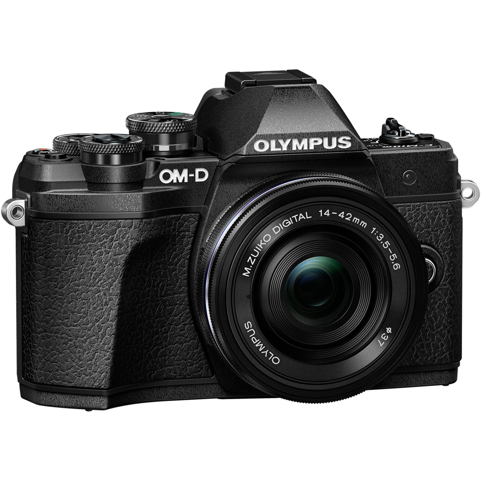 Aparat foto Mirrorless Olympus E-M10 Mark III, 16MP, 4K, Negru ...