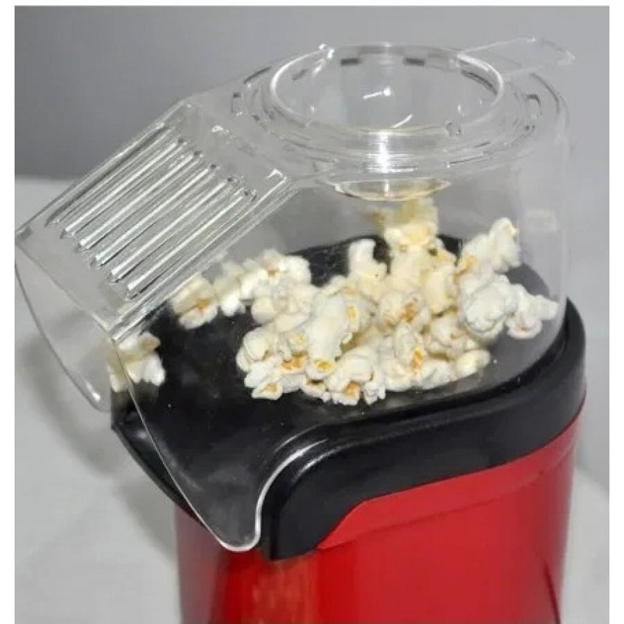 Aparat de facut popcorn MiniJoy, 220V, rosu - eMAG.ro