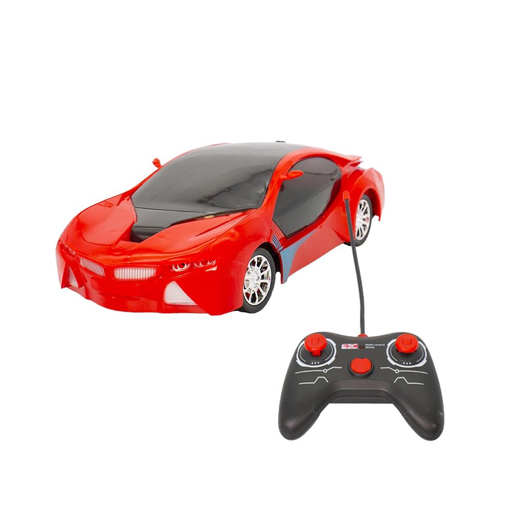 Set Masina 3D Light, cu telecomanda, 35x14.5x12cm - eMAG.ro