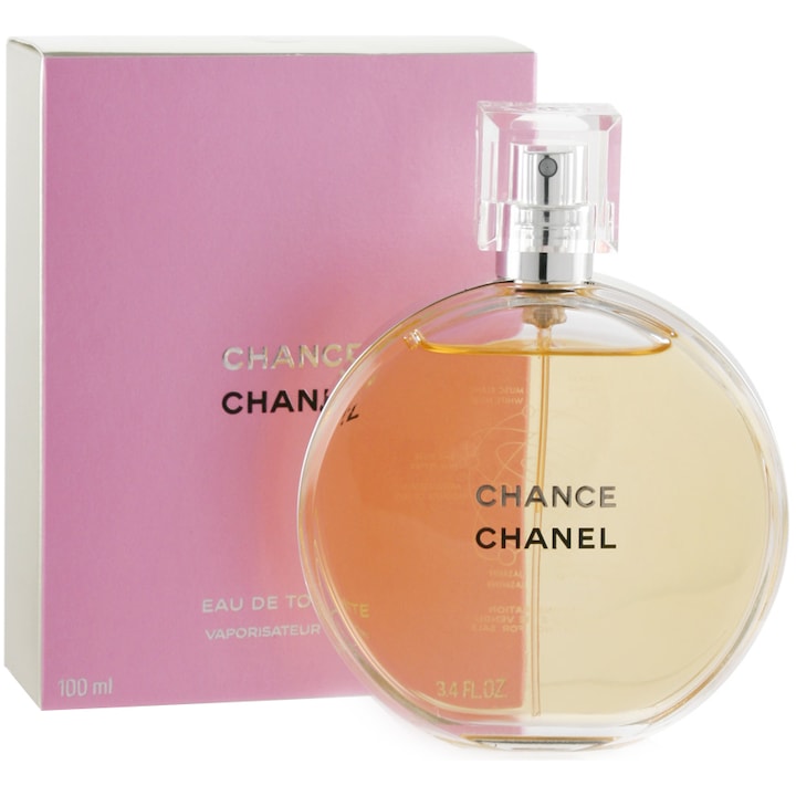 Apa de parfum Chanel Chance, Femei, 100 ml - eMAG.ro
