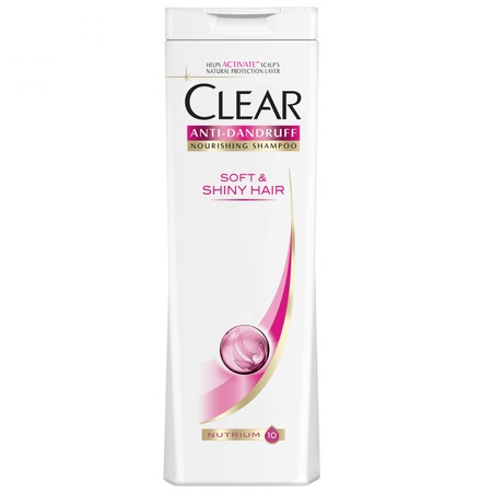 Sampon Clear Soft & Shiny Hair pentru par incurcat, 400 ml - eMAG.ro