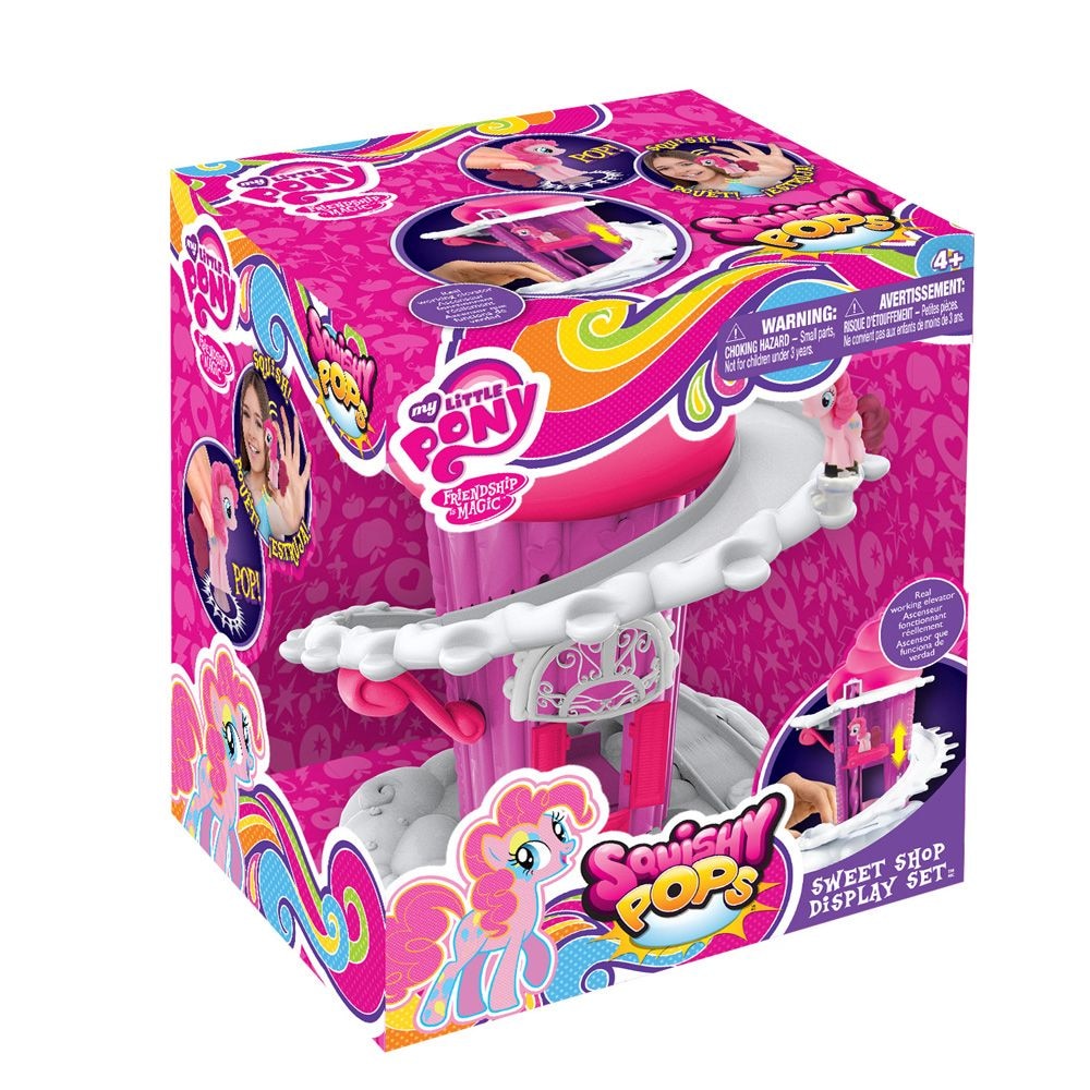 Figurák My Little Pony Squishy Pops - Dia, 80180 - eMAG.hu