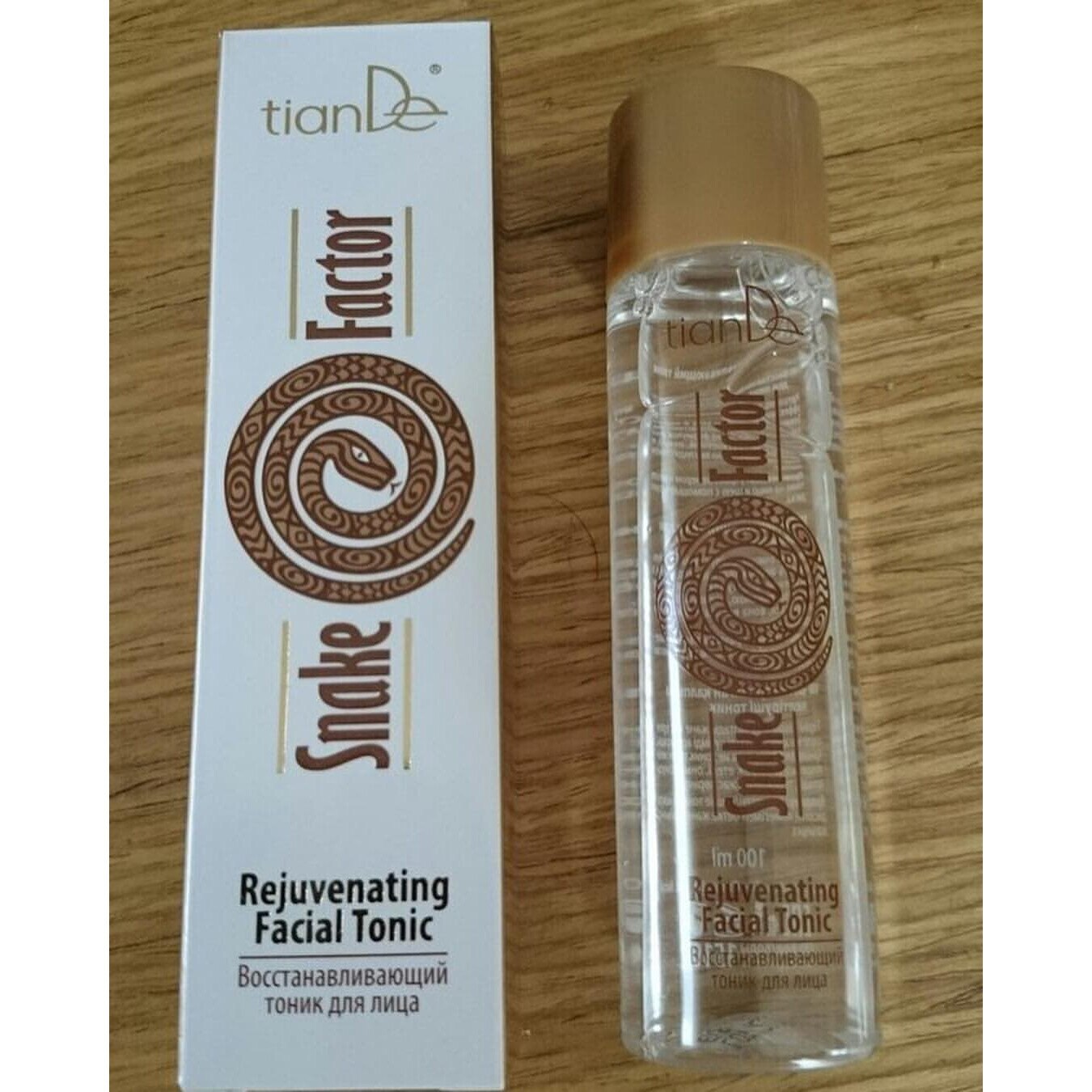 Tonic regenerant pentru fata, TianDe, 100 ml - eMAG.ro