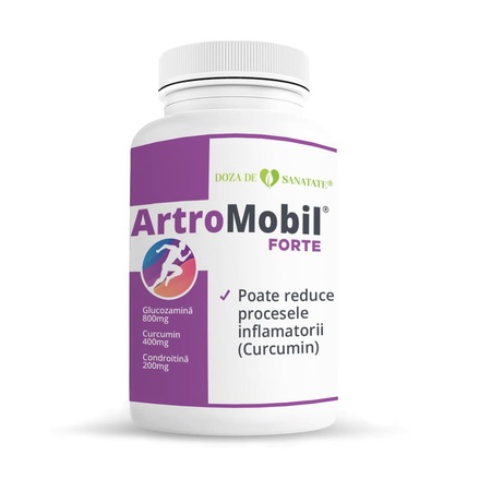 Supliment alimentar articulatii, Doza de sanatate, Artro Mobil Forte ...