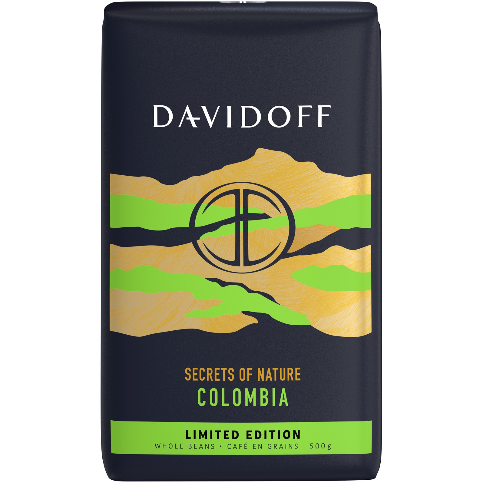 Cafea boabe Davidoff Secrets of Nature Columbia, 500g - eMAG.ro