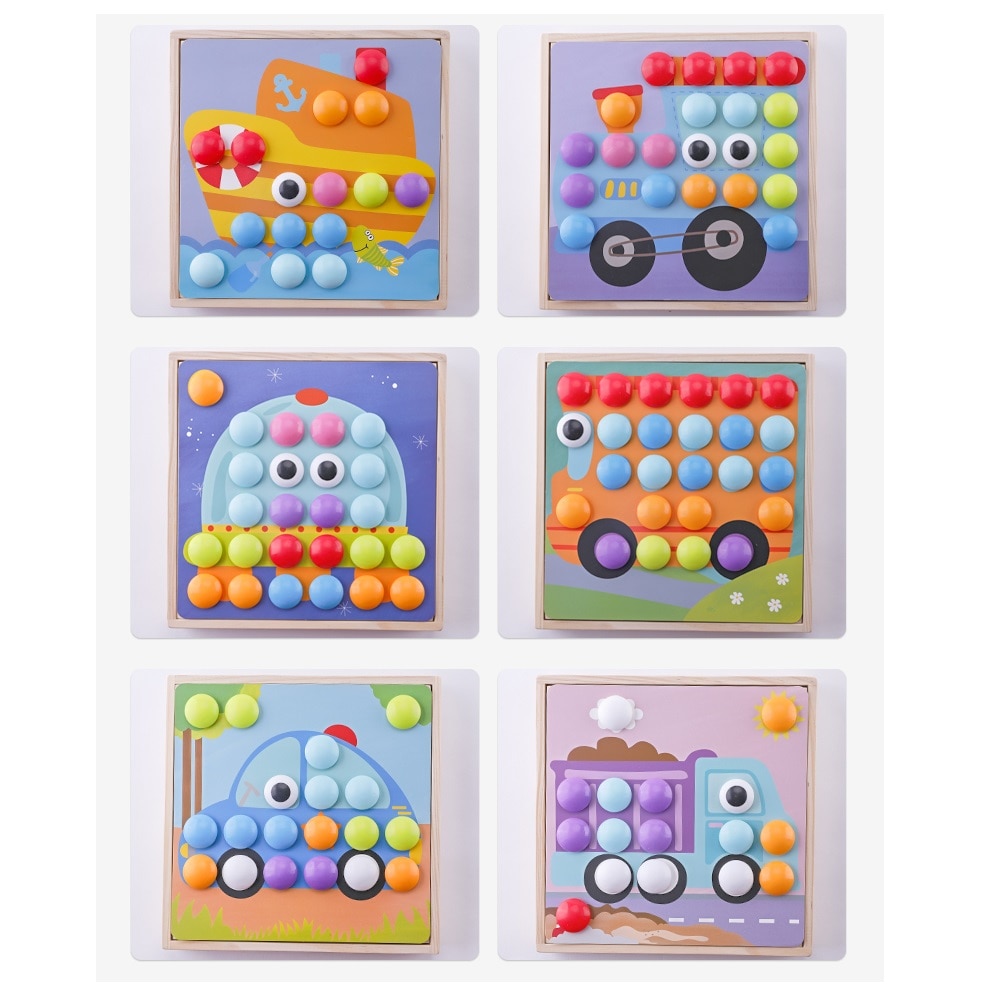 Wisdom cool pixel mozaik kreatív játék, 62 db, Mattelot Toys - eMAG.hu