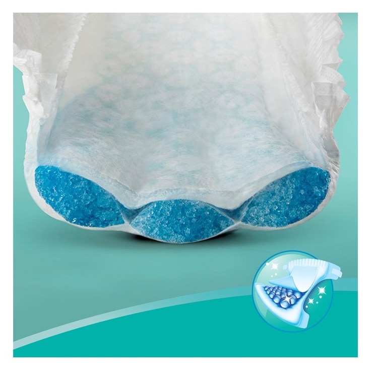 Пелени Pampers Active Baby Value Pack, размер 3, 6-10 кг, 58 бр. - eMAG.bg