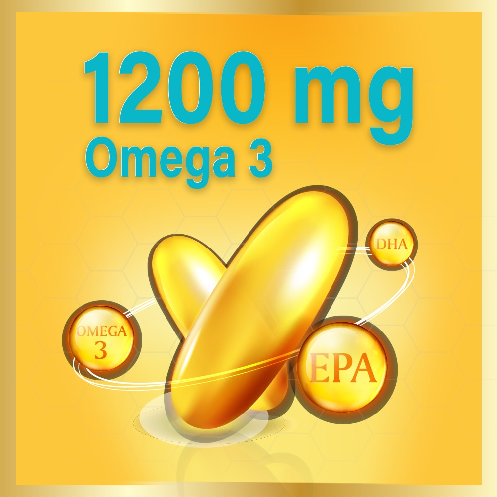 Supliment Alimentar Mega Omega 432EPA, 288DHA, 30 Capsule - eMAG.ro
