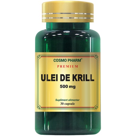 Supliment Alimentar Superba Krill Oil 500Mg, 30 Capsule - eMAG.ro