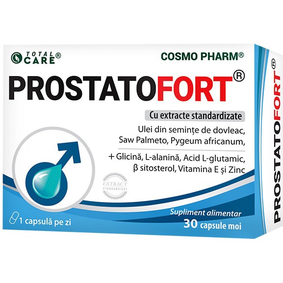 Supliment alimentar Prostatofort Cosmo Pharm, 30 capsule - eMAG.ro