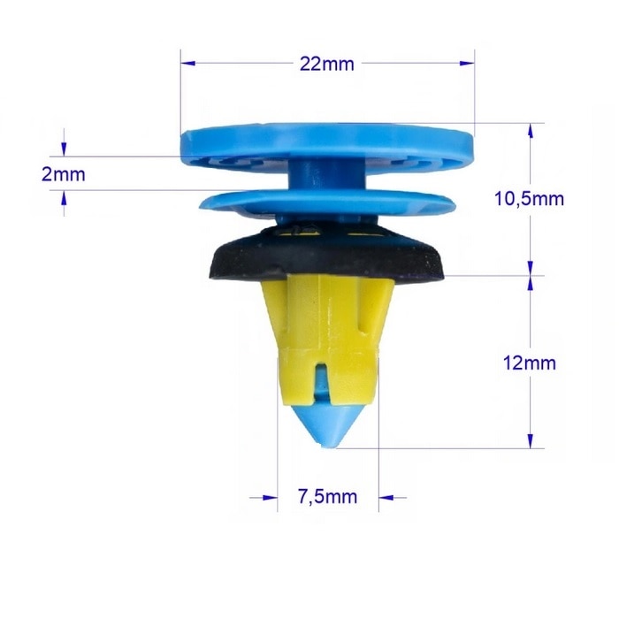 Clipsuri cleme bumbi fixare usa Fiat 500X Tipo Egea Jeep Limited ...