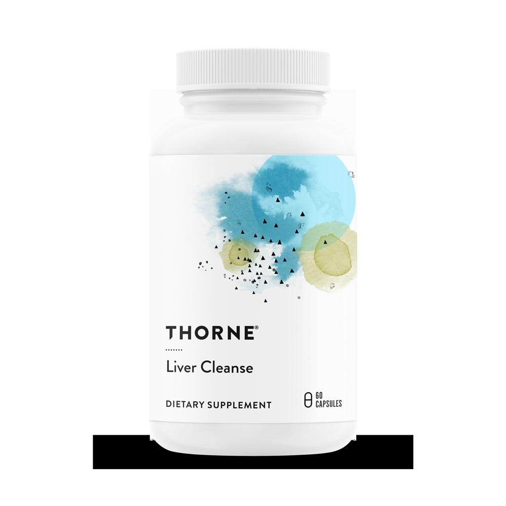 Supliment alimentar Thorne Research Liver Cleanse, 60 capsule - eMAG.ro