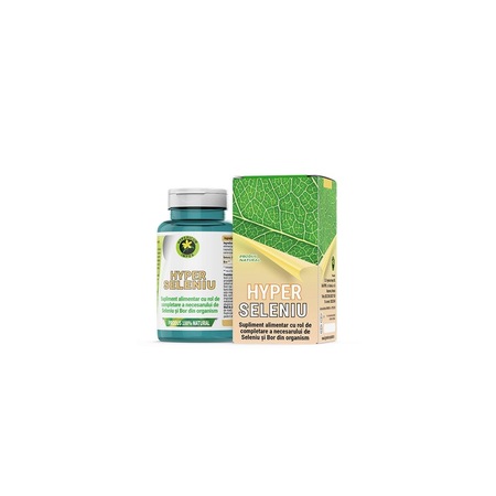Capsule Hyper Seleniu Hypericum - eMAG.ro
