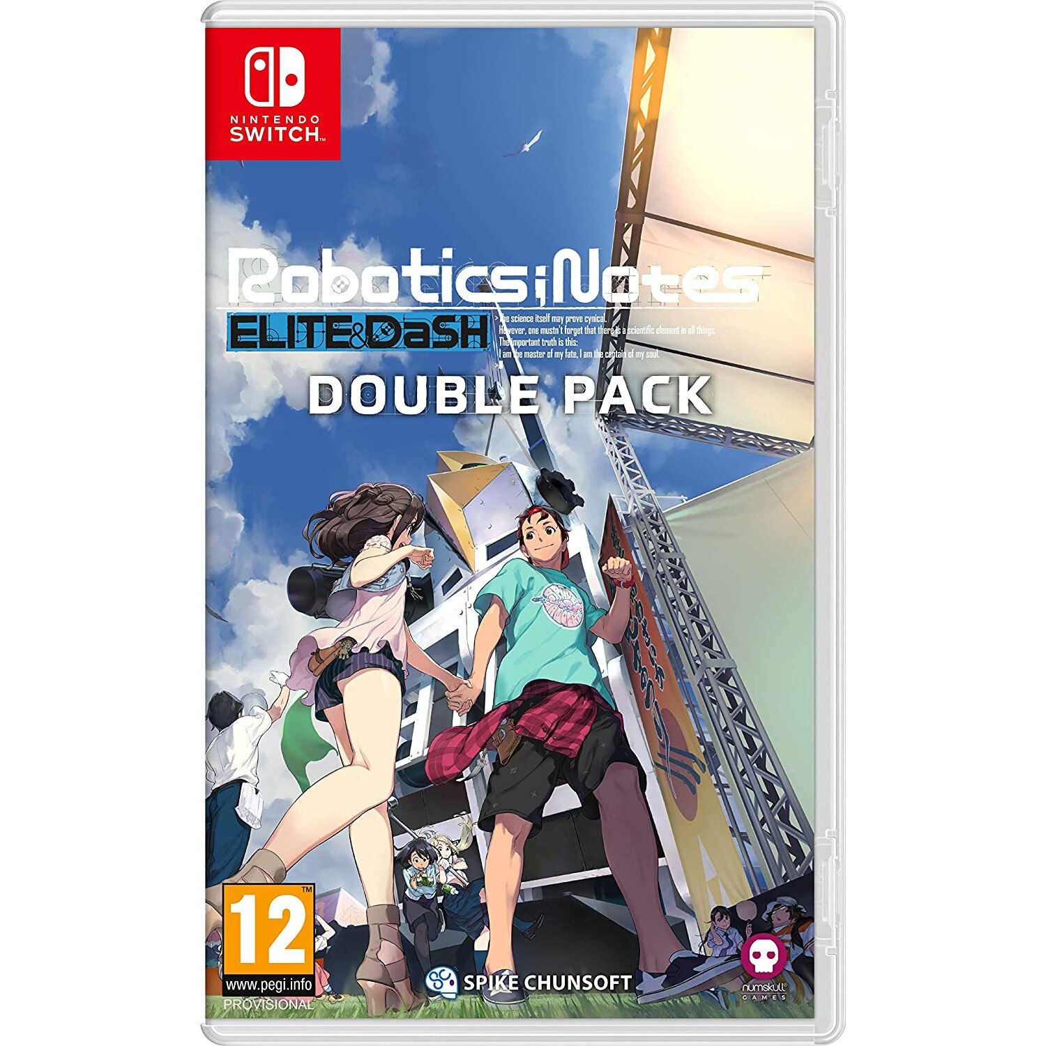 Joc Robotics Notes Double Pack Badge Collectors Edition pentru Nintendo ...