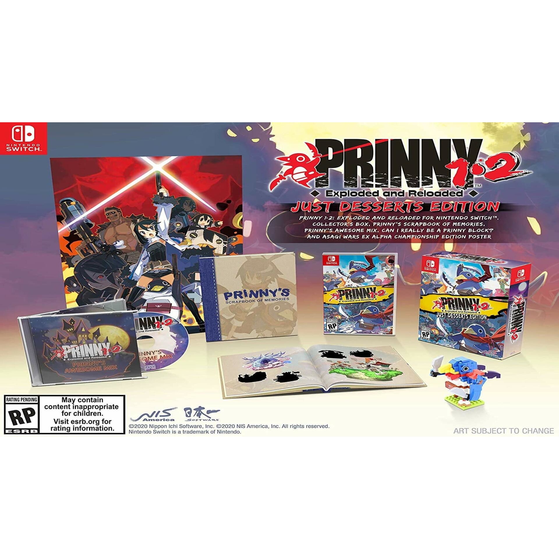 Игра Prinny 1 2 Exploded And Reloaded Nintendo Switch - eMAG.bg