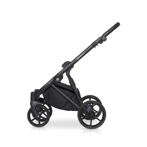 Бебешка количка RIKO Nano Pro Plum, 3 в 1, Лилав - eMAG.bg