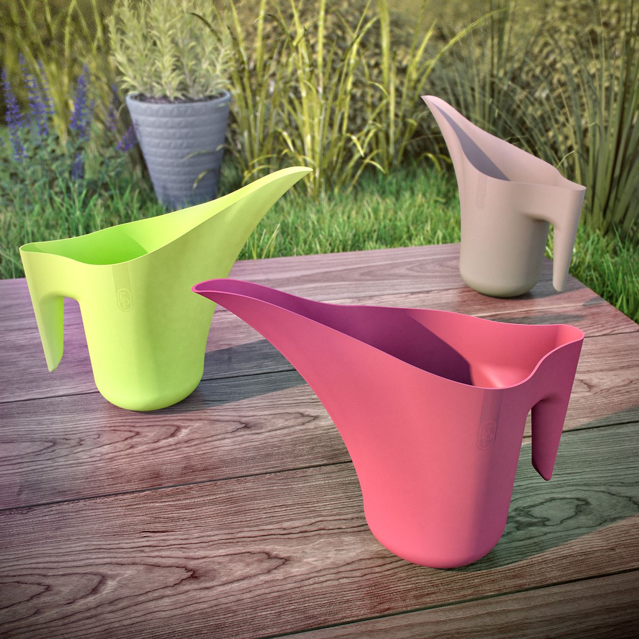 Aruba locsoló 1,2 L, menta zöld - eMAG.hu