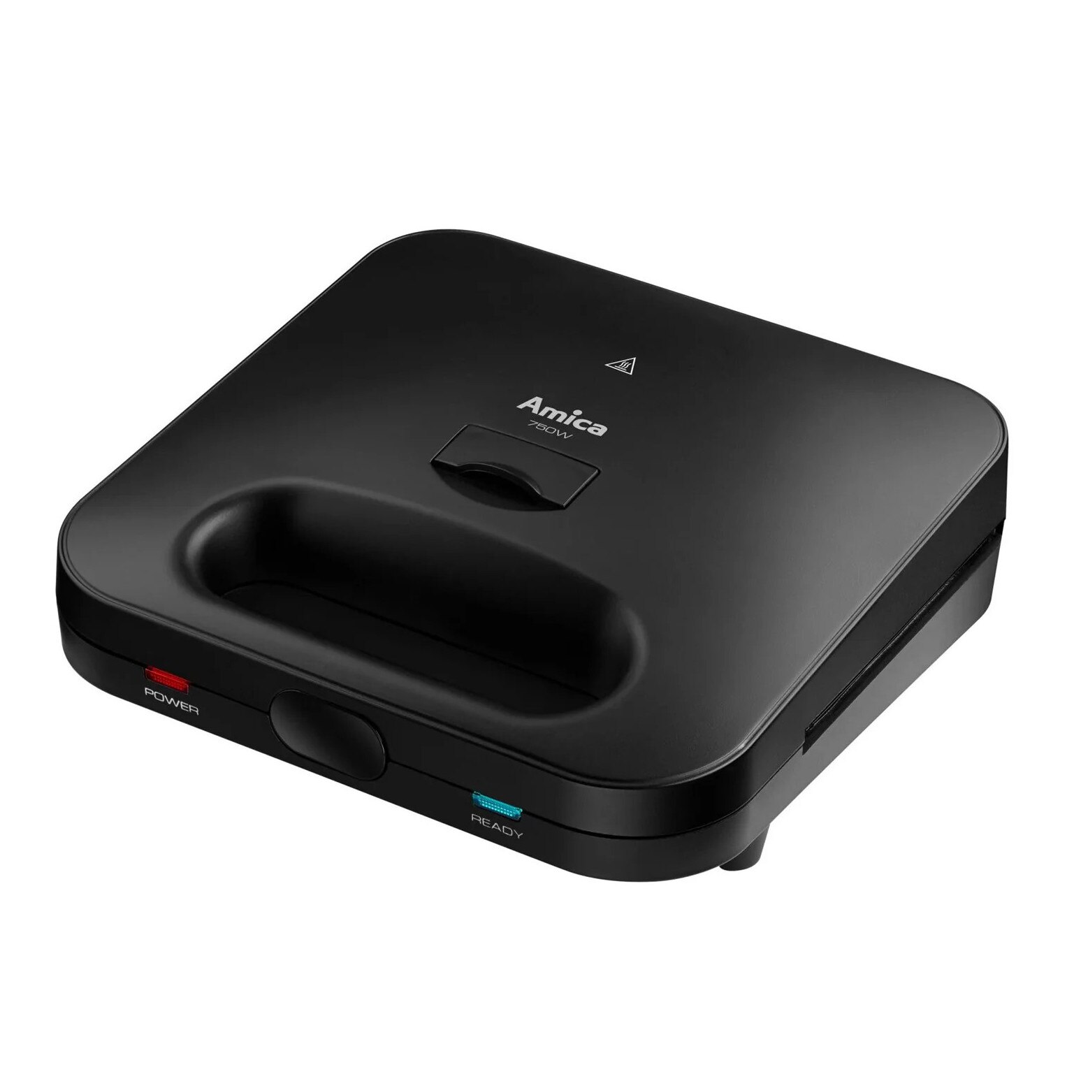 Sandwich-maker Amica SMK4011, 750W, negru - eMAG.ro