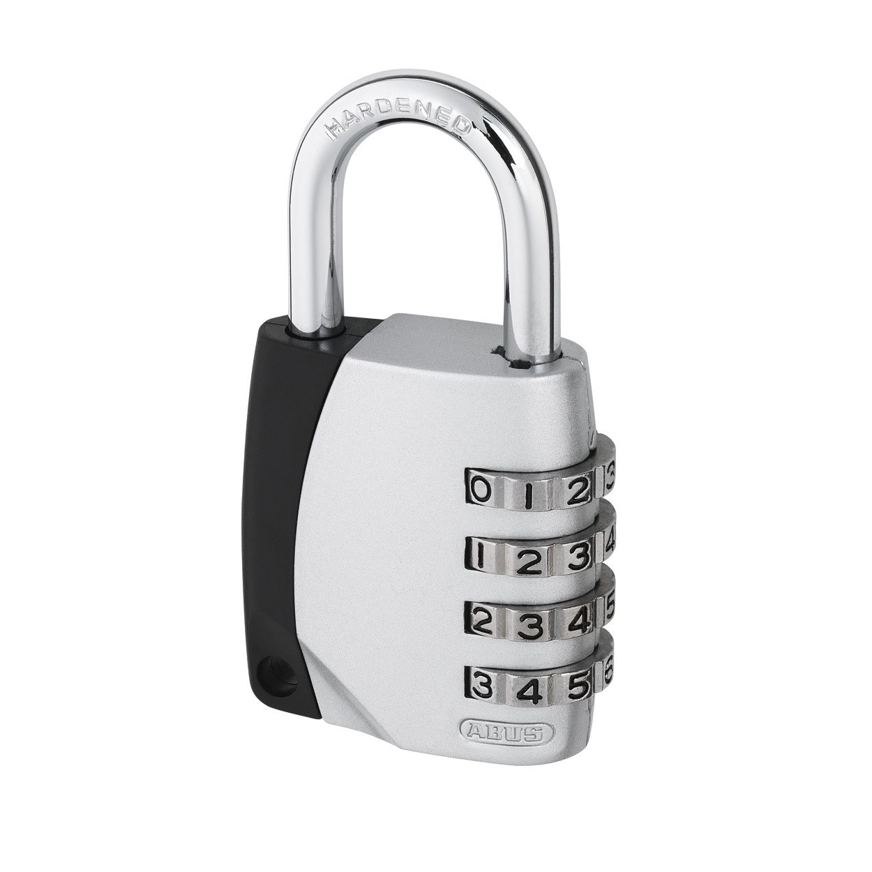 Lacat, ABUS, 155/30, Negru/Crom - eMAG.ro