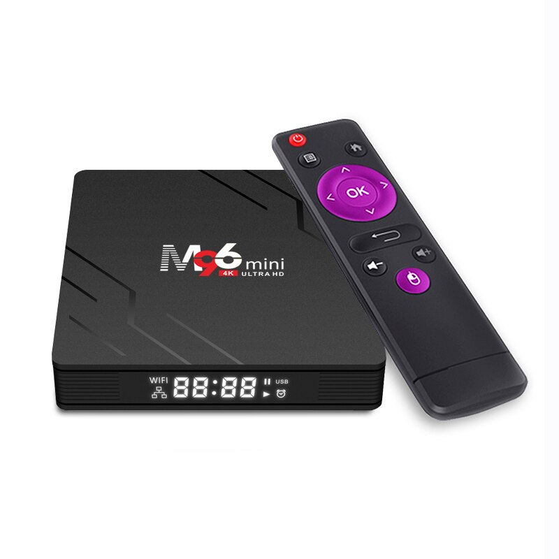 Мултимедиен плеър TV Box Tripsky M96 Mini, Android 9.0, Rockchip RK3318 ...