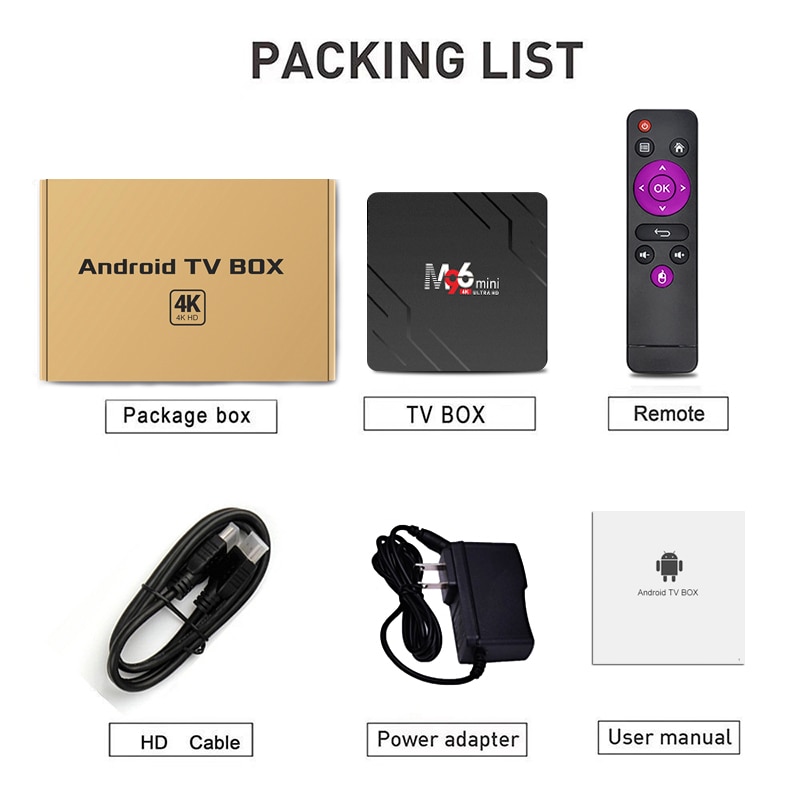 Мултимедиен плеър TV Box Tripsky M96 Mini, Android 9.0, Rockchip RK3318 ...