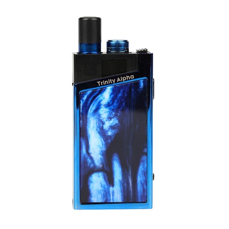 Електронна цигара Smok Trinity Alpha 30W Pod, 1000mah, син, 2.8мл - eMAG.bg