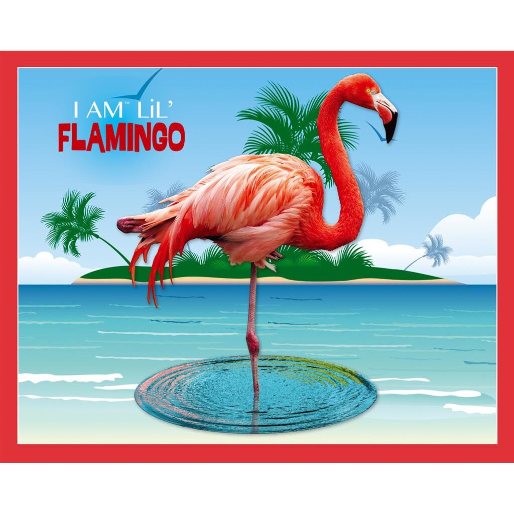 Puzzle WOW Flamingo, 100 piese - eMAG.ro