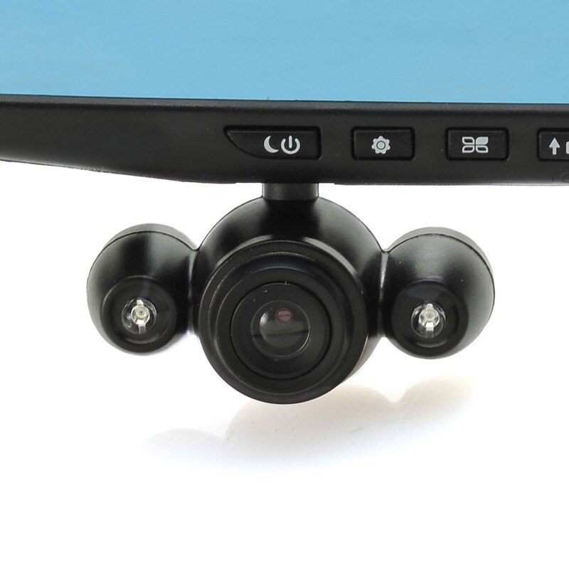 Oglinda Auto DVR Cu Rotatie La Camera 360 grade - eMAG.ro