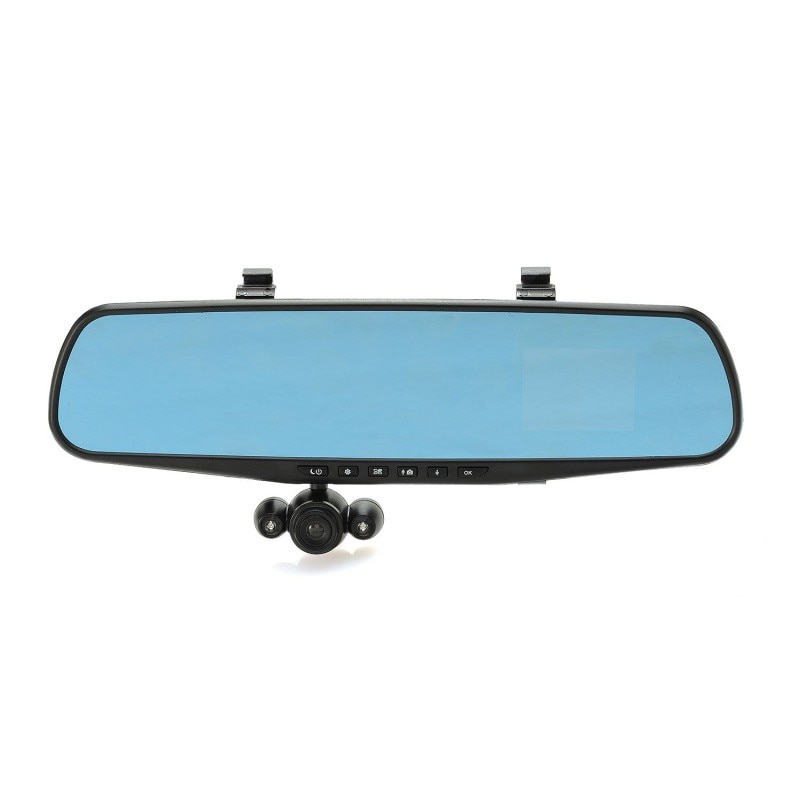 Oglinda Auto DVR Cu Rotatie La Camera 360 grade - eMAG.ro