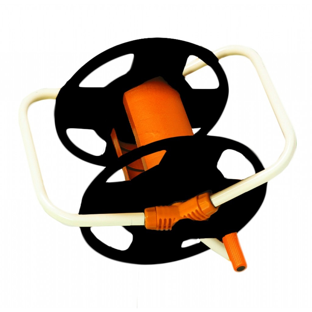 Derulator tambur pentru furtun Top Garden, 45 m, 1/2 inch, cadru ...