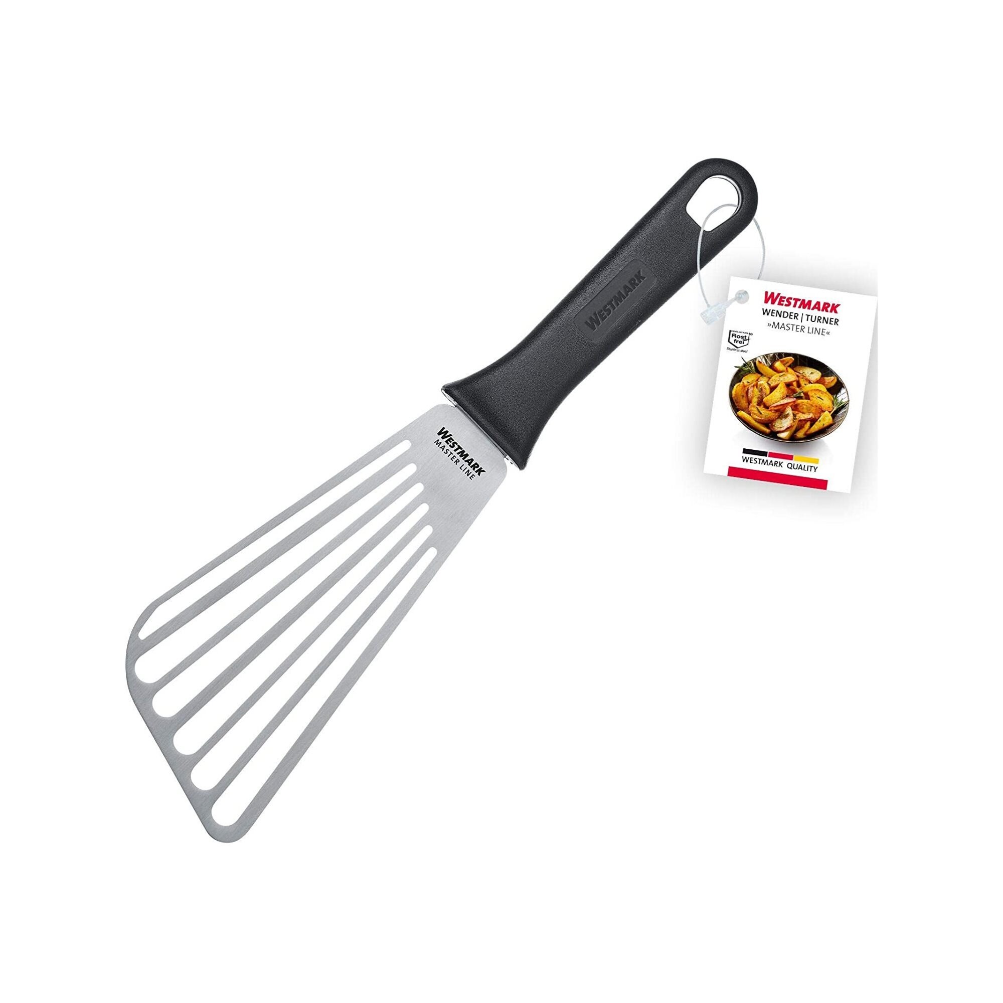 Spatula cu fante "Master Line", 29,5 cm, inox - Westmark - eMAG.ro
