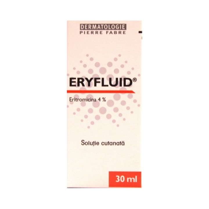 Solutie cutanata Eryfluid 4%, 100 ml - eMAG.ro