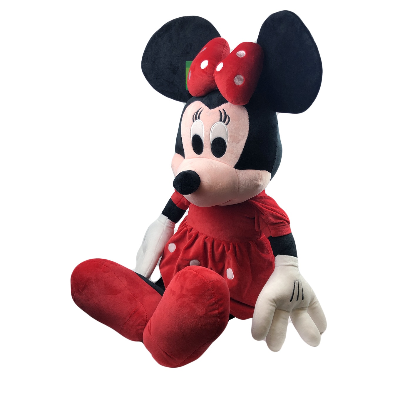 Mascota din plus Minnie Mouse Disney, Rosu, 100 cm Ubitec ® - eMAG.ro