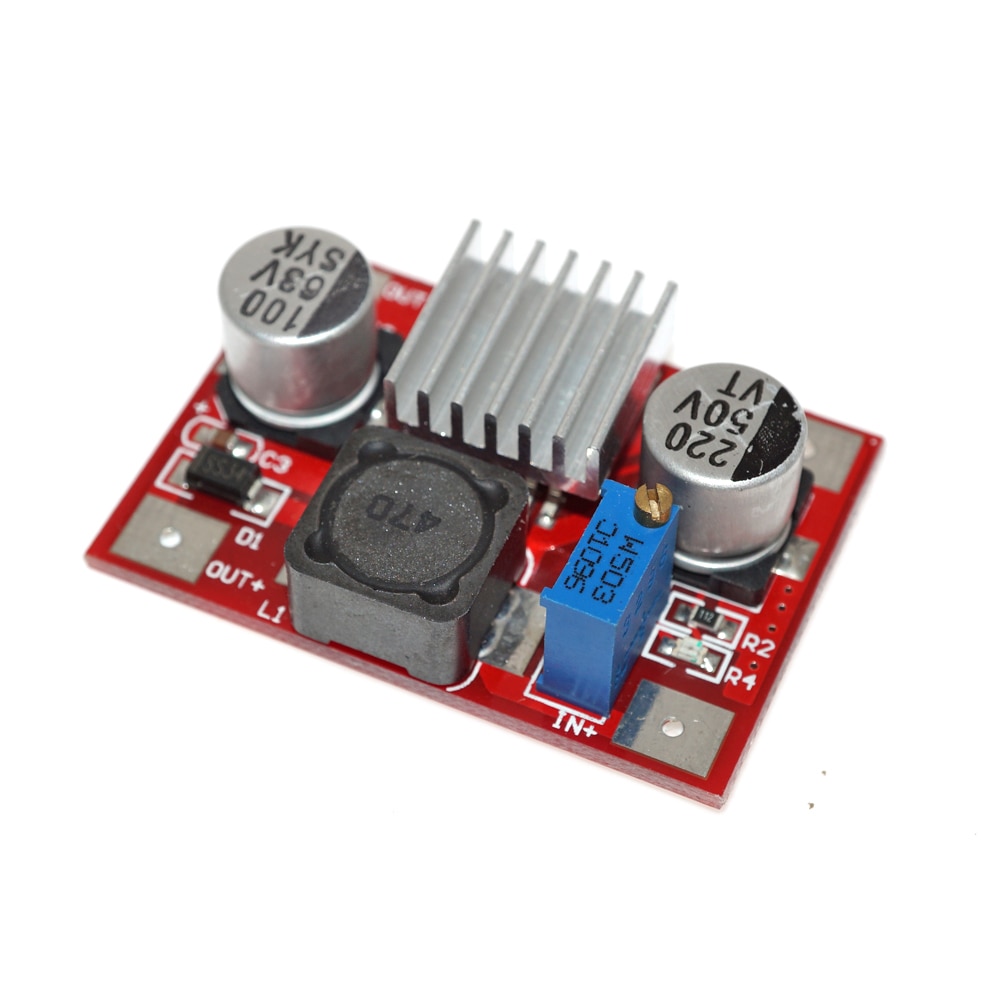 Modul convertor DC-DC ridicator de tensiune cu LM2577 OKY3498-1 - eMAG.ro