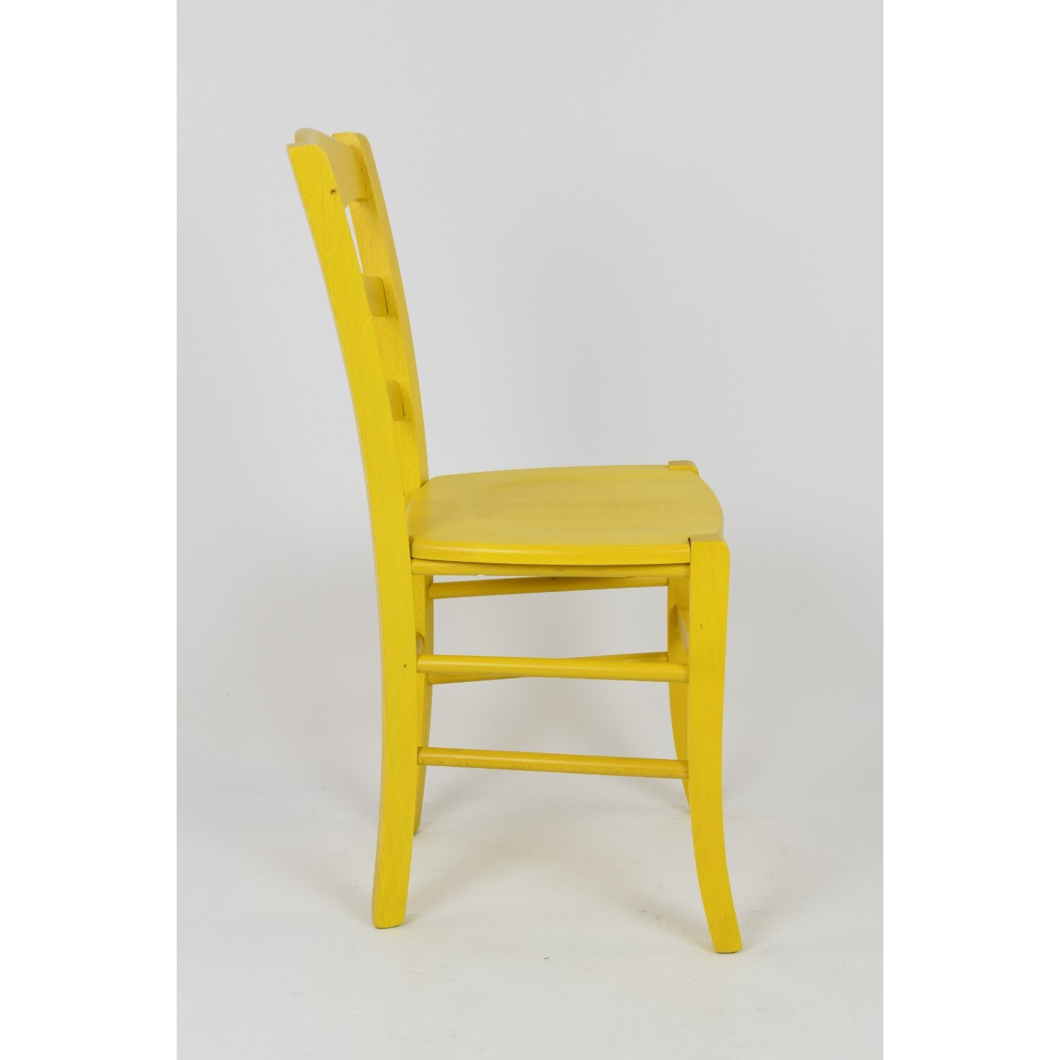 Scaun Cuore, t m c s, Fag, Sezut din lemn, Galben - eMAG.ro