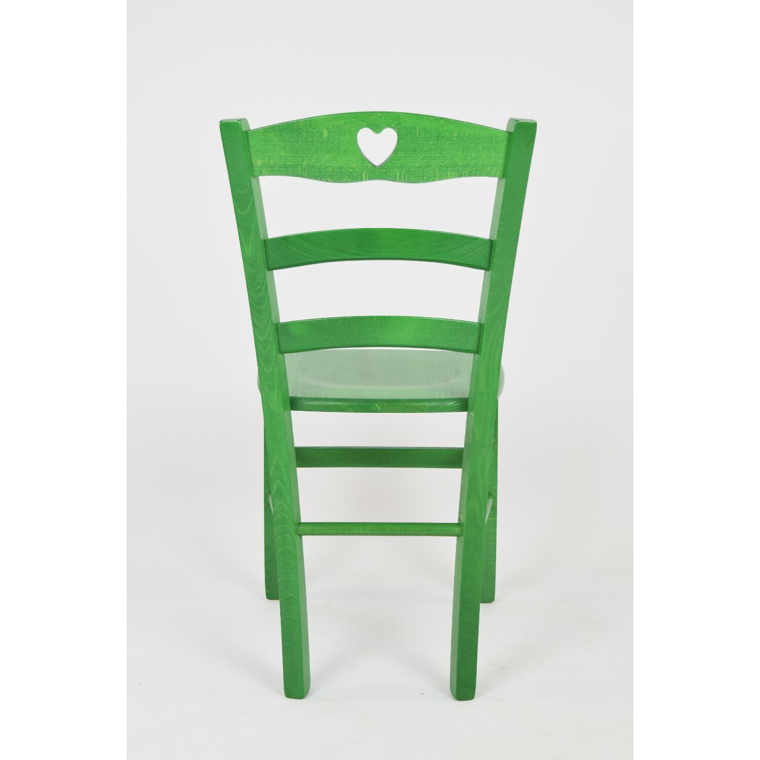 Scaun Cuore, t m c s, Fag, Sezut din lemn, 120 kg, Verde - eMAG.ro