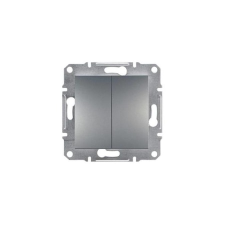 Schneider ASFORA Csillárkapcsoló, rugós bekötés, acél (105), EPH0300162 ...