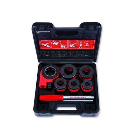 Set clupa de filetat, Rothenberger, SUPER CUT, 3/8"-1.1/4" - eMAG.ro