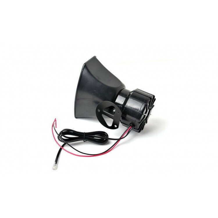 Sirena Auto, Rtm Online, 100W cu 5 Tonuri si Portavoce 12v - eMAG.ro