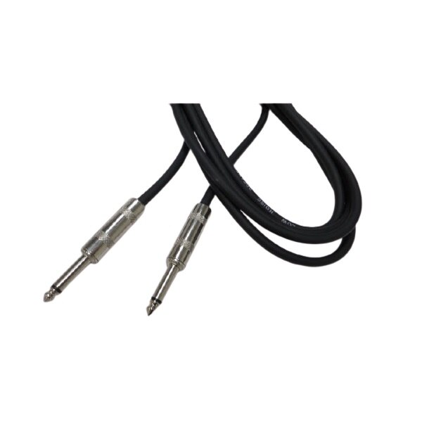 Cablu Wireman PROF CABLE Jack Mono M/M, 3 metri, Negru - eMAG.ro