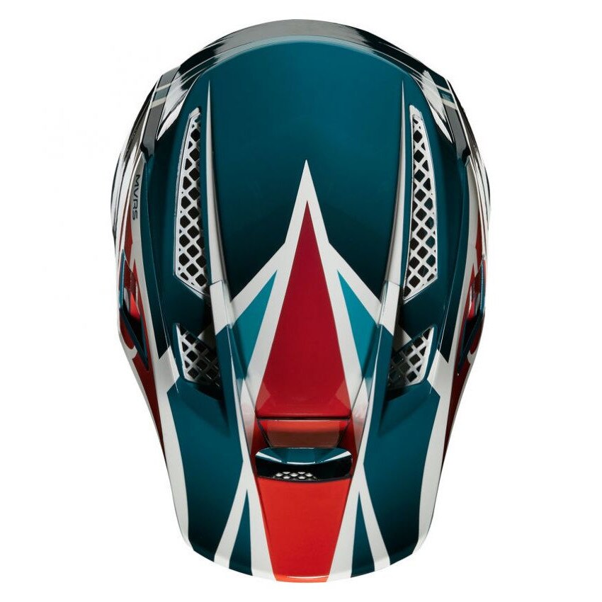 Casca FOX, Rampage Pro carbon helmet beast, Multicolor, S - eMAG.ro